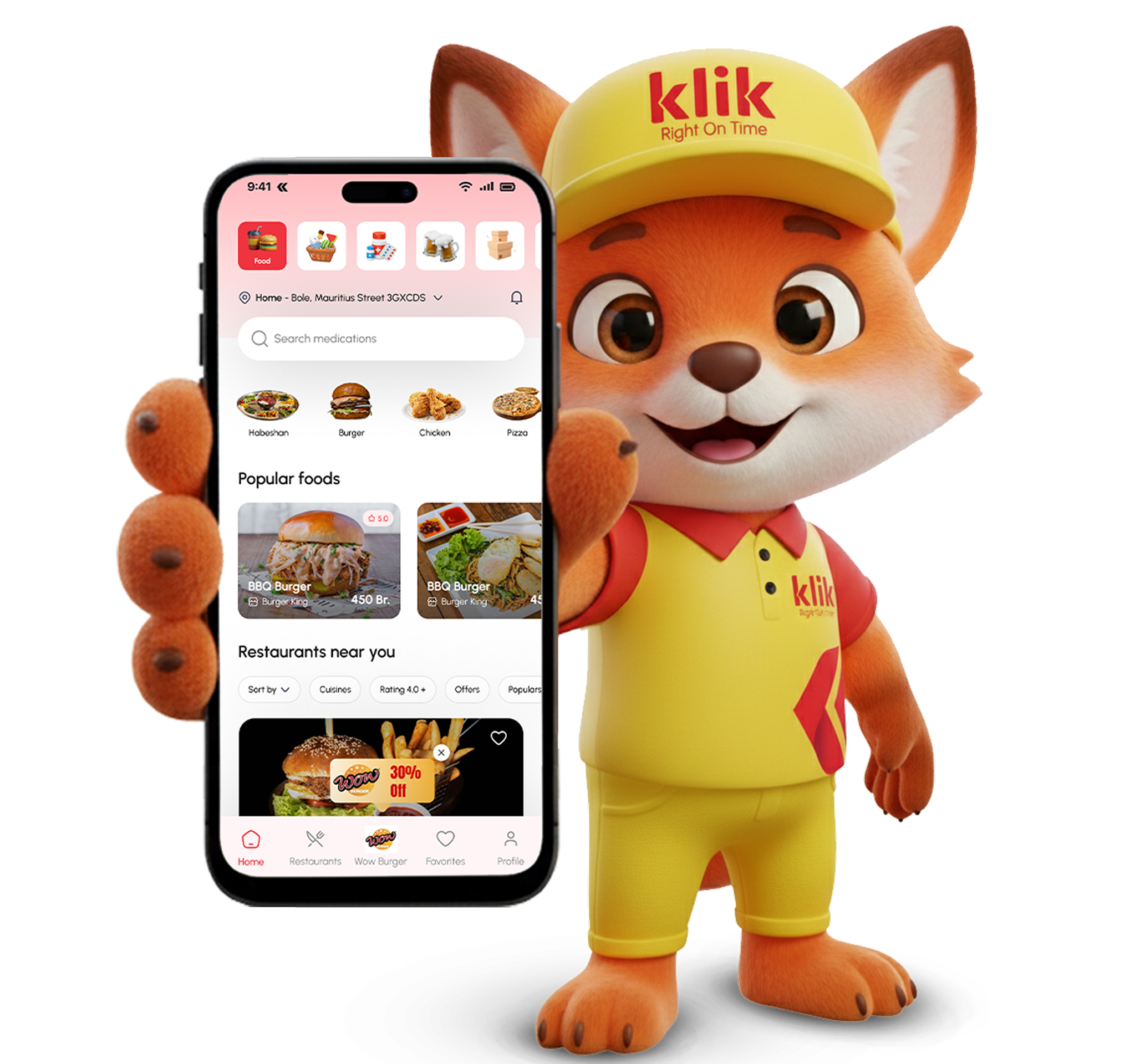 klik